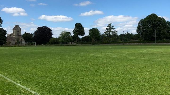Fundraiser by Claire Townsend : Buy a ride on mower for CHQ football club