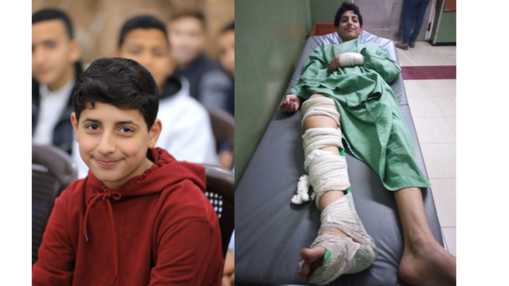 Fundraiser by Mahmoud El-Arabied : Support Mohammed to walk again!