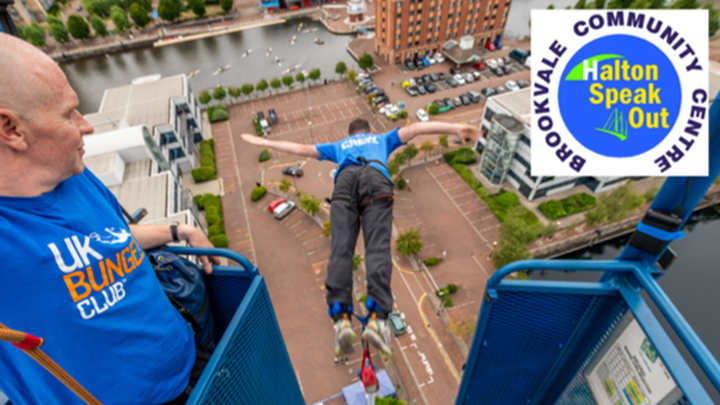 Fundraiser by Rachel Manning : Bunjee Jump - Halton Speak Out