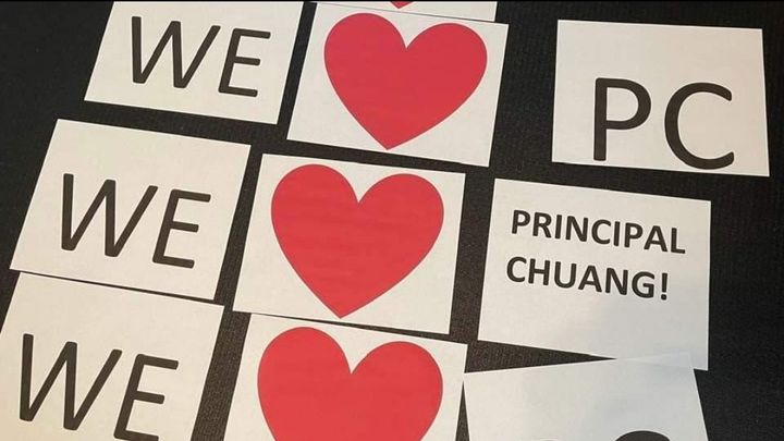Fundraiser for Wenchang Chuang by Edwin Chiu : We stand by Principal ...