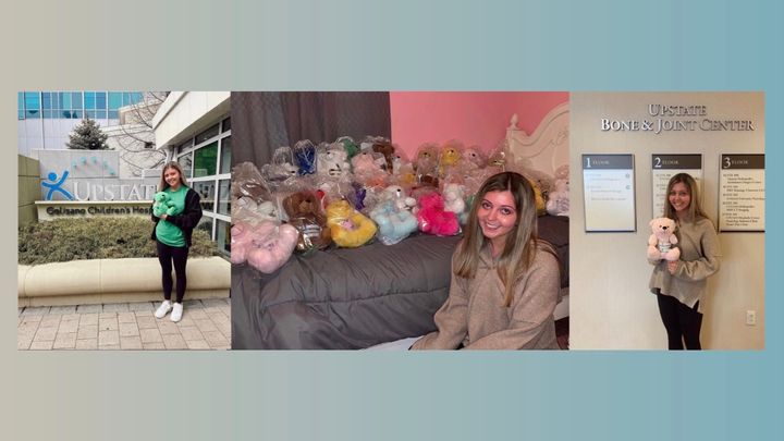 Fundraiser by Hailey Rinaldi : Higgy Bears for Local Scoliosis Patients