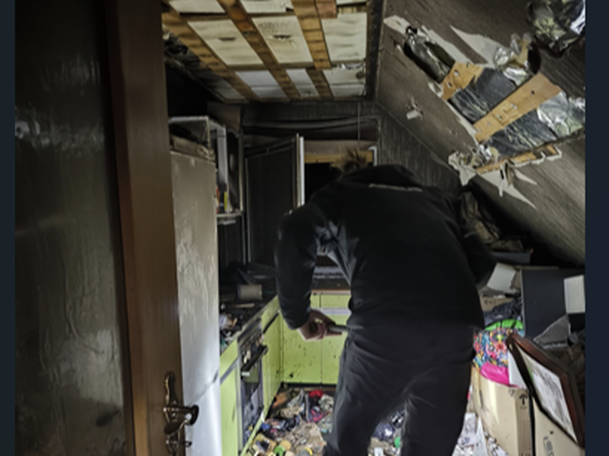 Fundraiser by Lina Herzberg : Spendenaufruf für Janelas & Toms Familie nach Hausbrand