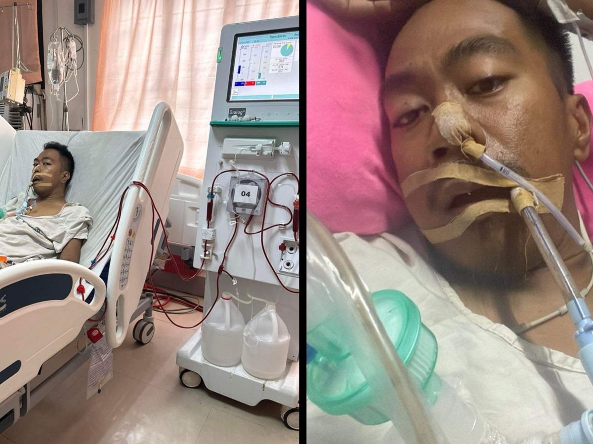 Fundraiser by Nelson Tan : Help and support Reyniel on his road to recovery