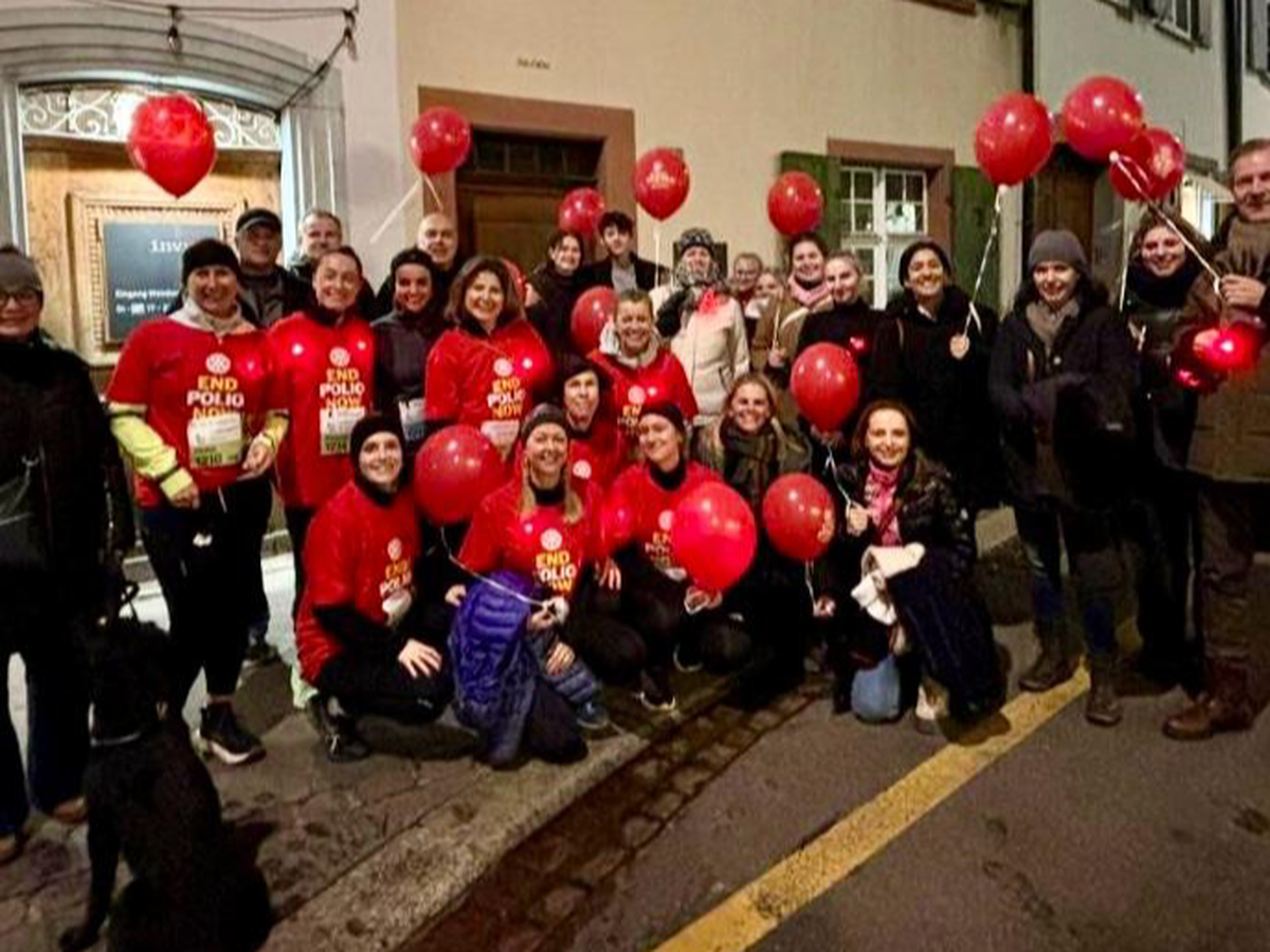 Fundraiser by Sharon Freedman : Laufen für die weltweite Ausrottung der ...