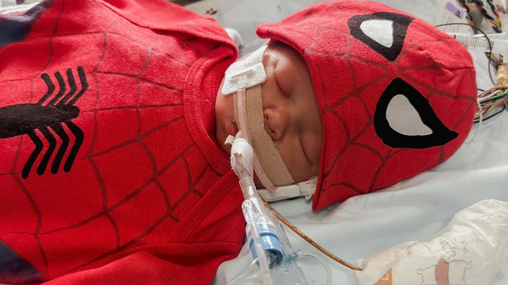 Fundraiser for Cade Parsons by Cassie Hagar : Support Baby Huck's Fight ...