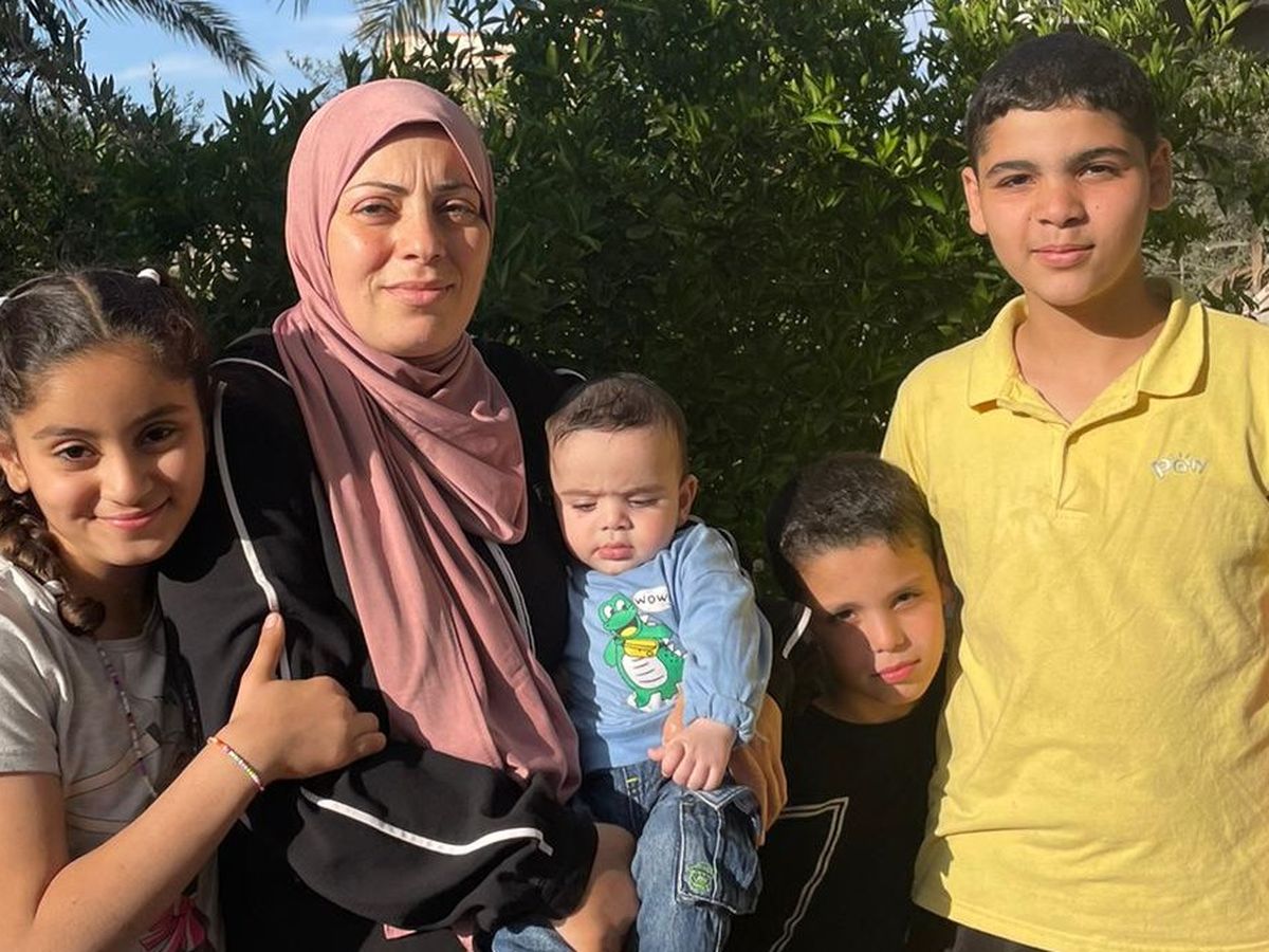 Fundraiser by Faten USROF : Help Ghada and her children leave Gaza ...
