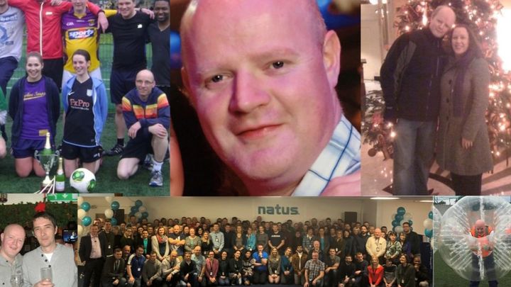 Fundraiser by Natus Manufacturing Limited : In memory of Patrick Wall