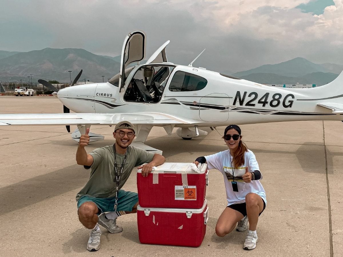 Fundraiser by Dongjin Lee : Angel Flight across the states for COVID-19 ...