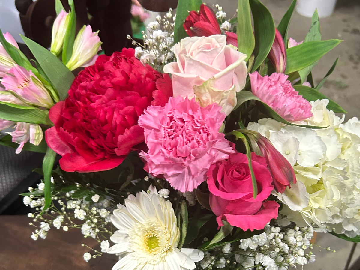 Fundraiser by Marci Saathoff : Flower for Widows 2026