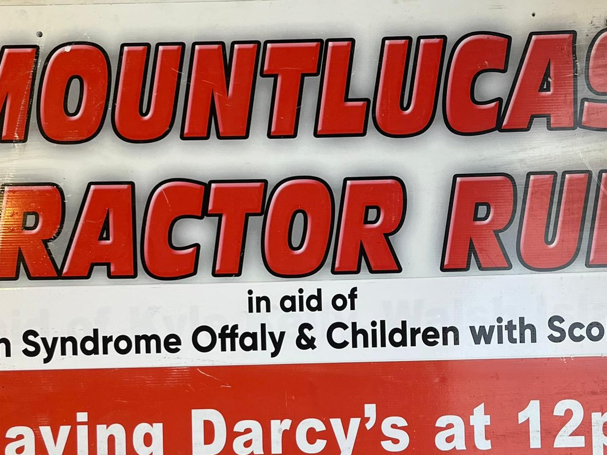 Fundraiser by enda mahon : Down Syndrome Offaly and Children with Scoliosis