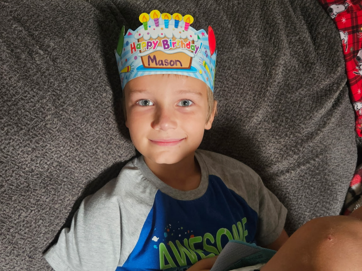 Fundraiser for Kenzi Sheley by Amber Johnson : Donate to Mason's Brain ...