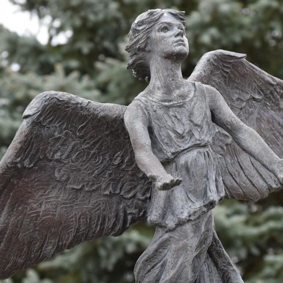 Angel Of Hope Statue