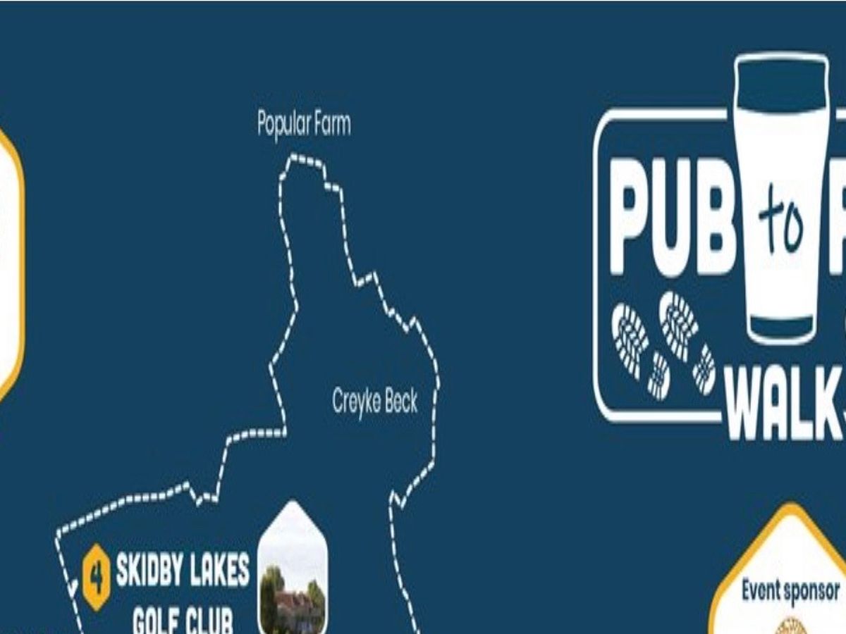 Fundraiser by Bethany Ashby : Beth’s Pub to Pub walk for Dove House Hospice