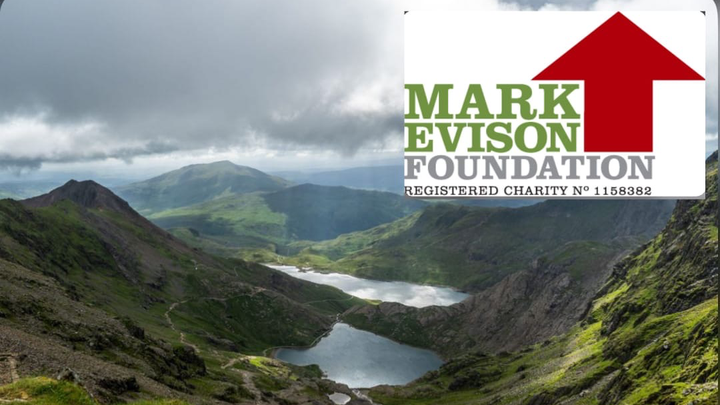 Fundraiser by Charlotte Beato : MarkEvison:Hiking, Triniti Antal ...
