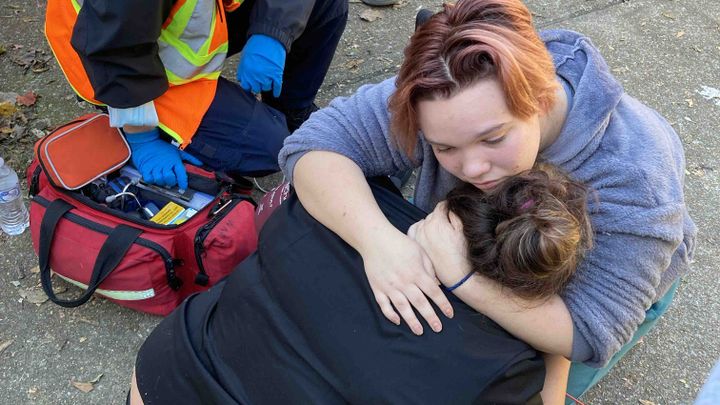 Fundraiser by Debbie Rowan : Katy Fine and her three children