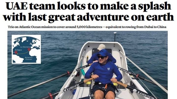 Fundraiser by AORT Ocean Row : Support our 5,000km row across the ...