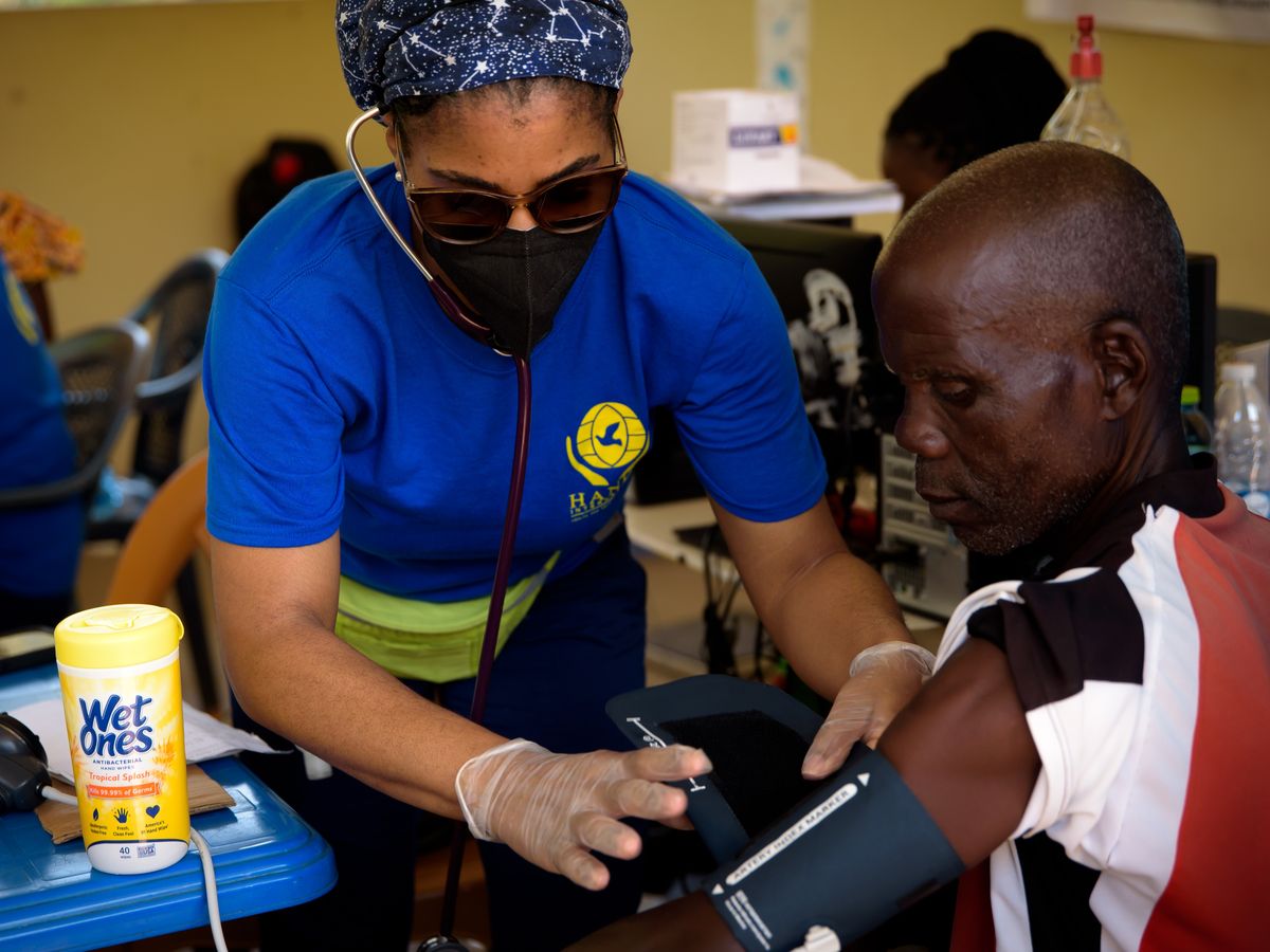 Fundraiser by Dr Agard : Hands International: Jamaica Relief