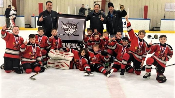 Fundraiser by Jesse Loucks : Salisbury Redhawks youth hockey