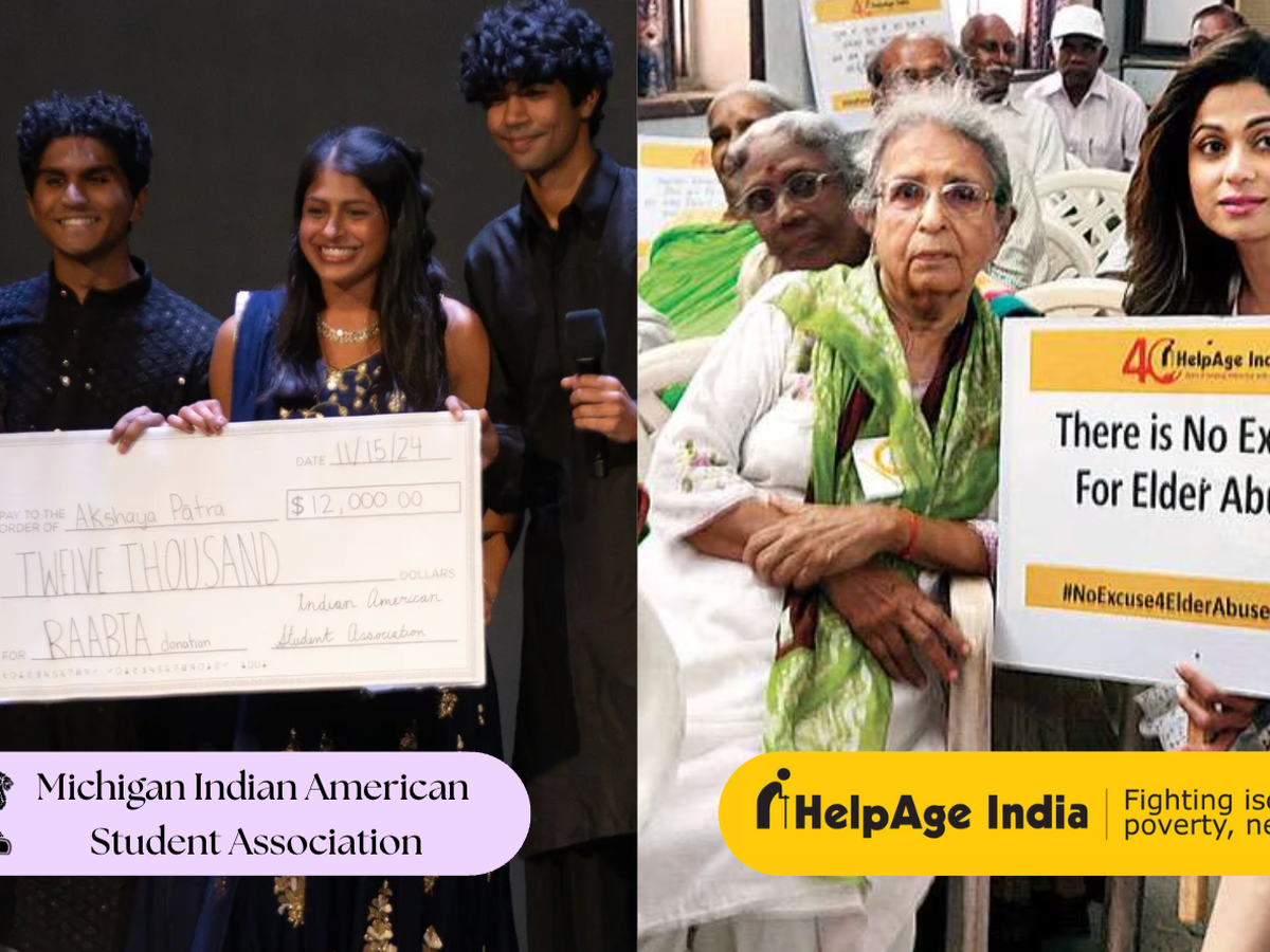 Fundraiser by Indian-American Student Association : Support Elders with ...