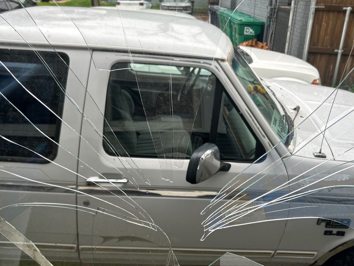 Fundraiser by Caleb Strama : Smashed Window at The Vending Machine
