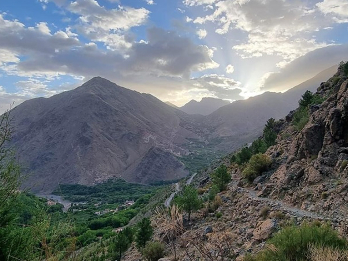 Fundraiser by Martha Bell : World challenge Morocco