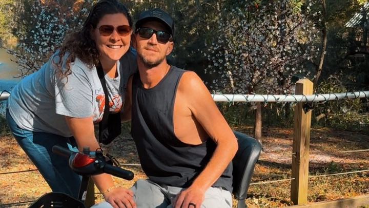 Fundraiser for Carly McLaughlin by Mary McLaughlin : Help Chris Walk Again