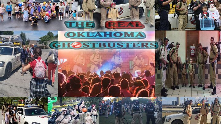 Fundraiser by Michael Hyatt : The Real Oklahoma Ghostbusters need your ... Fundraiser by Michael Hyatt : The Real Oklahoma Ghostbusters need your ...