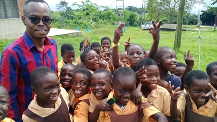 Fundraiser by Tonja Rice : Adenkrebi Basic School Feeding Program