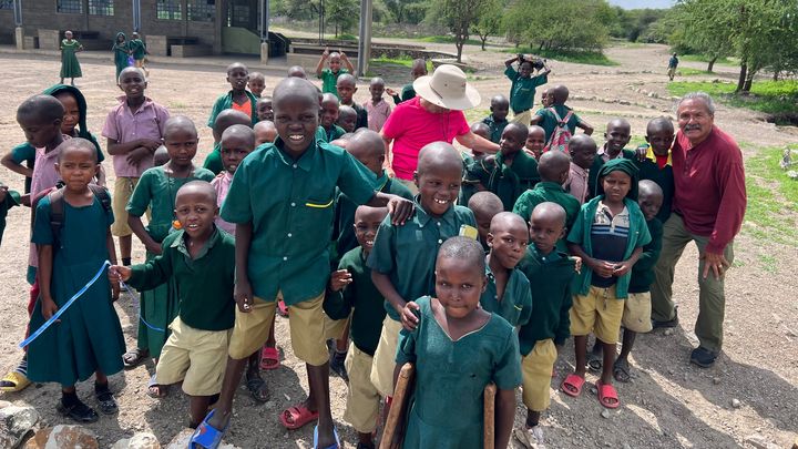 Fundraiser by Melinda Oliver : Friends of Manyara Ranch School