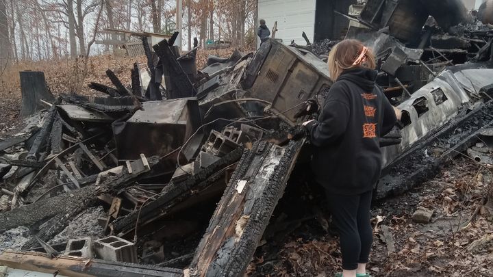 Fundraiser by Neil Robinette : Robinette house fire