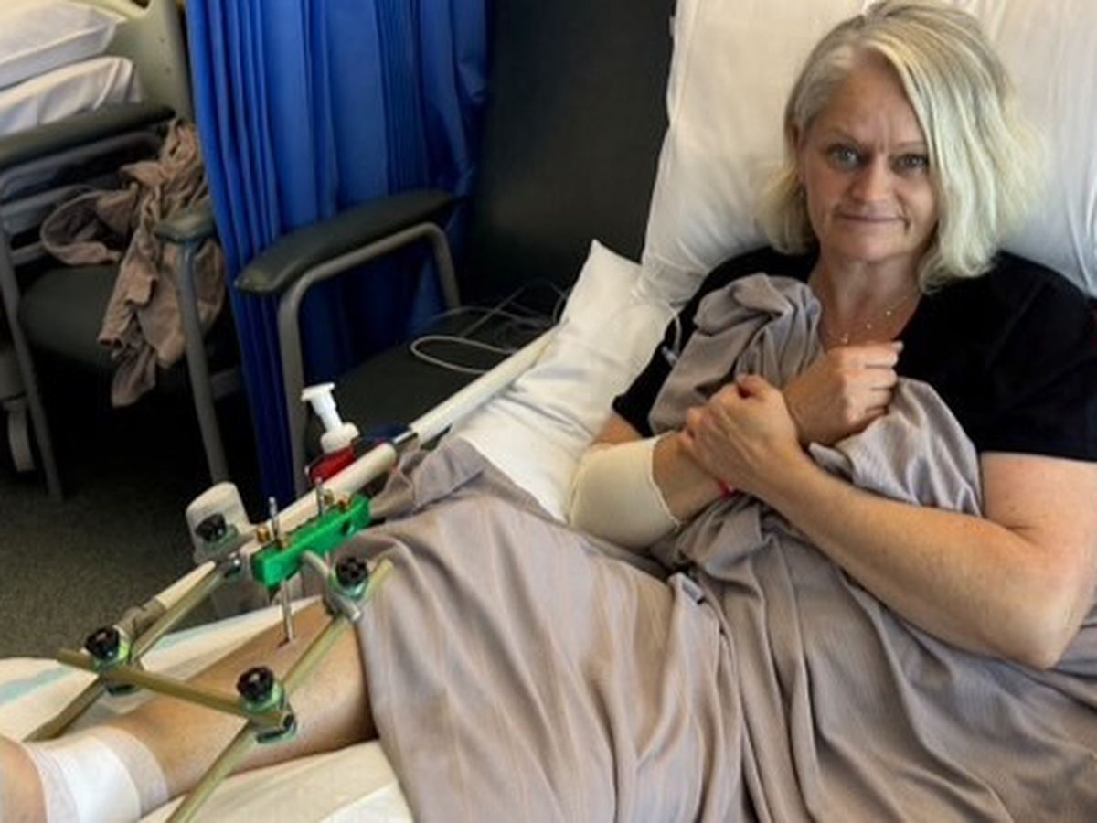 Fundraiser for Amanda Brooks by Donna carlyle : Amanda has done a doozy ...