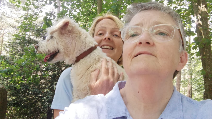 Fundraiser for Rosalind MORGAN by Amy Bennett : Help Ros and Lucy ...