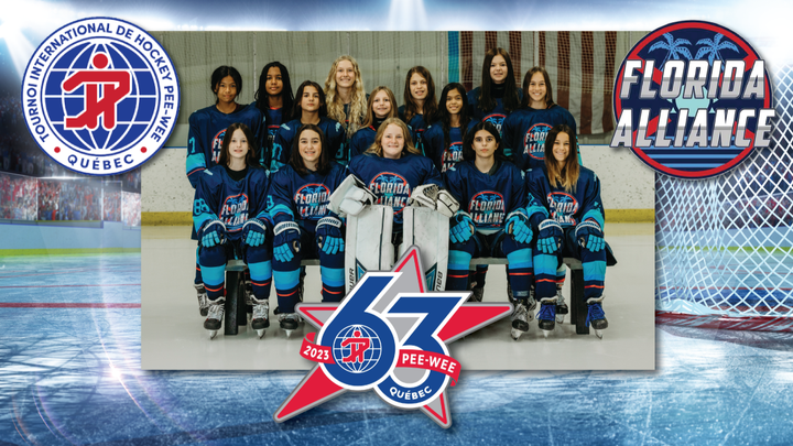 Fundraiser by Joshua Davis : FL Alliance Girls Hockey Bid to Pee-Wee Quebec