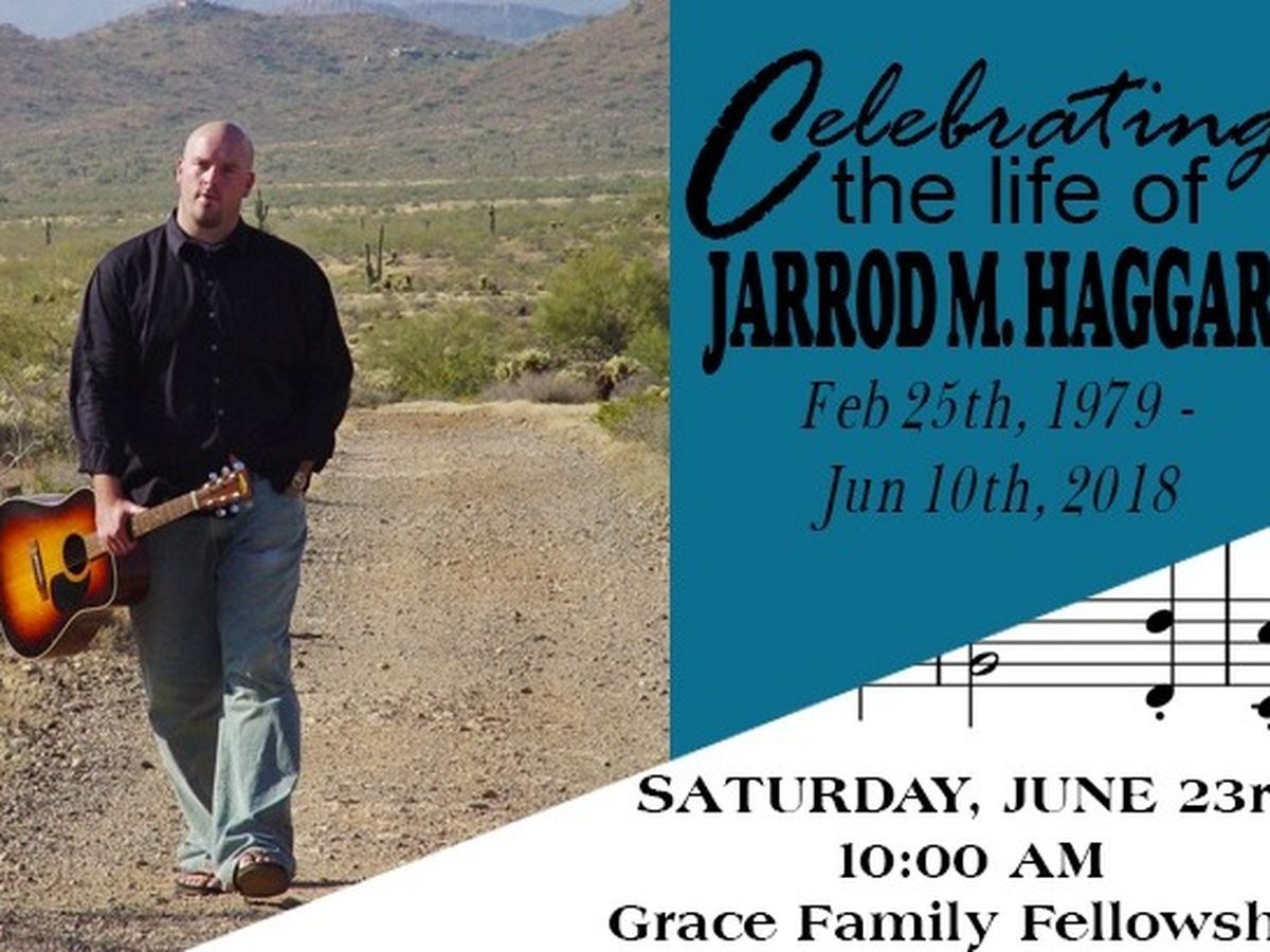 Fundraiser for David Haggard by Donielle Brinkman : Jarrod Haggard ...