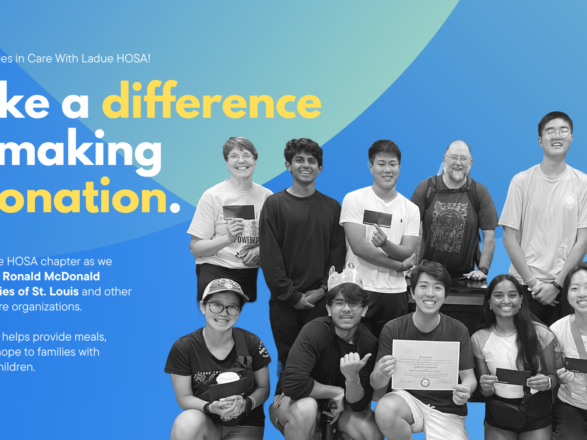 Fundraiser by Ladue HOSA Future Health Professionals : Support Ladue ...