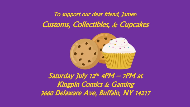 Fundraiser by David Vuich : Support James' Fight Against Hodgkin's Lymphoma