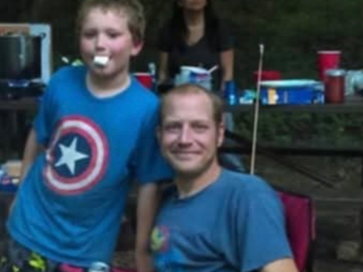 Fundraiser by John Burkhardt : Help Gideon Say Goodbye to His Father