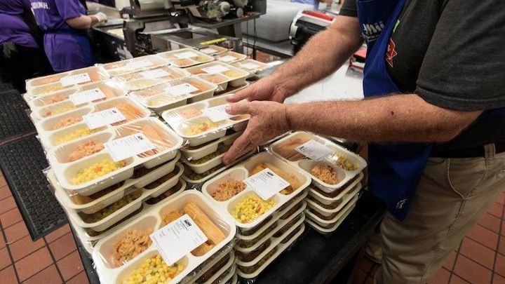 Fundraiser by Maggie Dwight : People in Need of Fresh Meals
