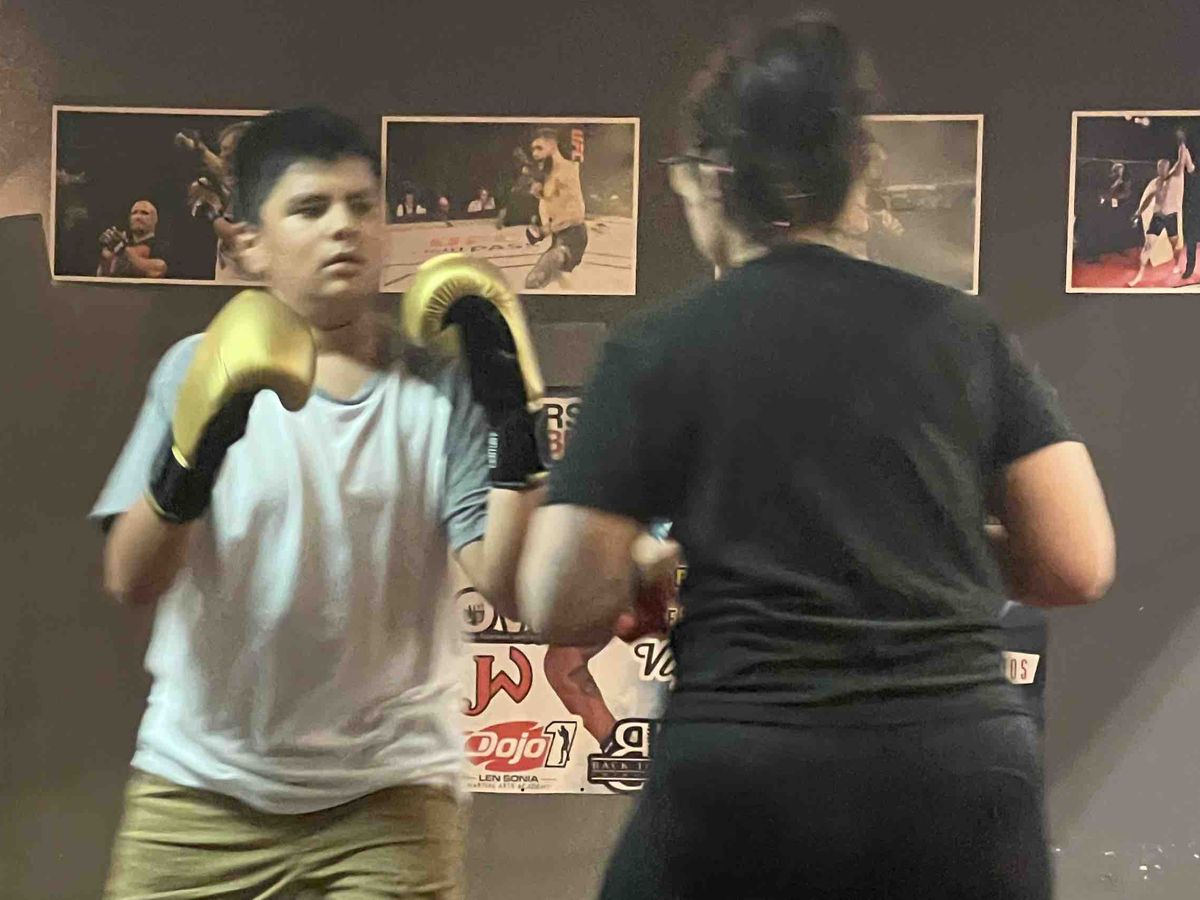 Fundraiser by Gabe Serna : Help Jackson’s IncredABLE MMA Program