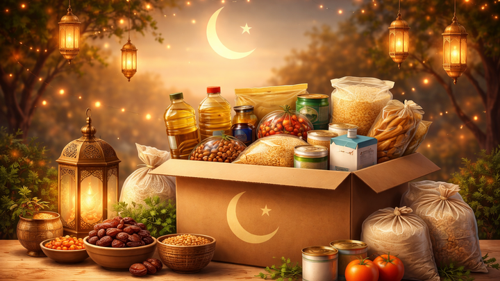 Fundraiser by Tala Jallad : 4th Annual Ramadan Food Drive 2026