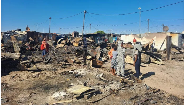 Fundraiser by Jennifer Redman : Help Asanda & his family after fire ...