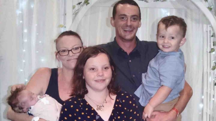 Fundraiser for Mark Quinn by Collette Anne Priddeth : Chloe’s weeks family