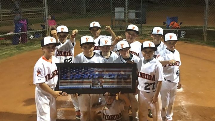 Fundraiser for James Marshall by Brad Yeager : Team Florida 8U Travel ...