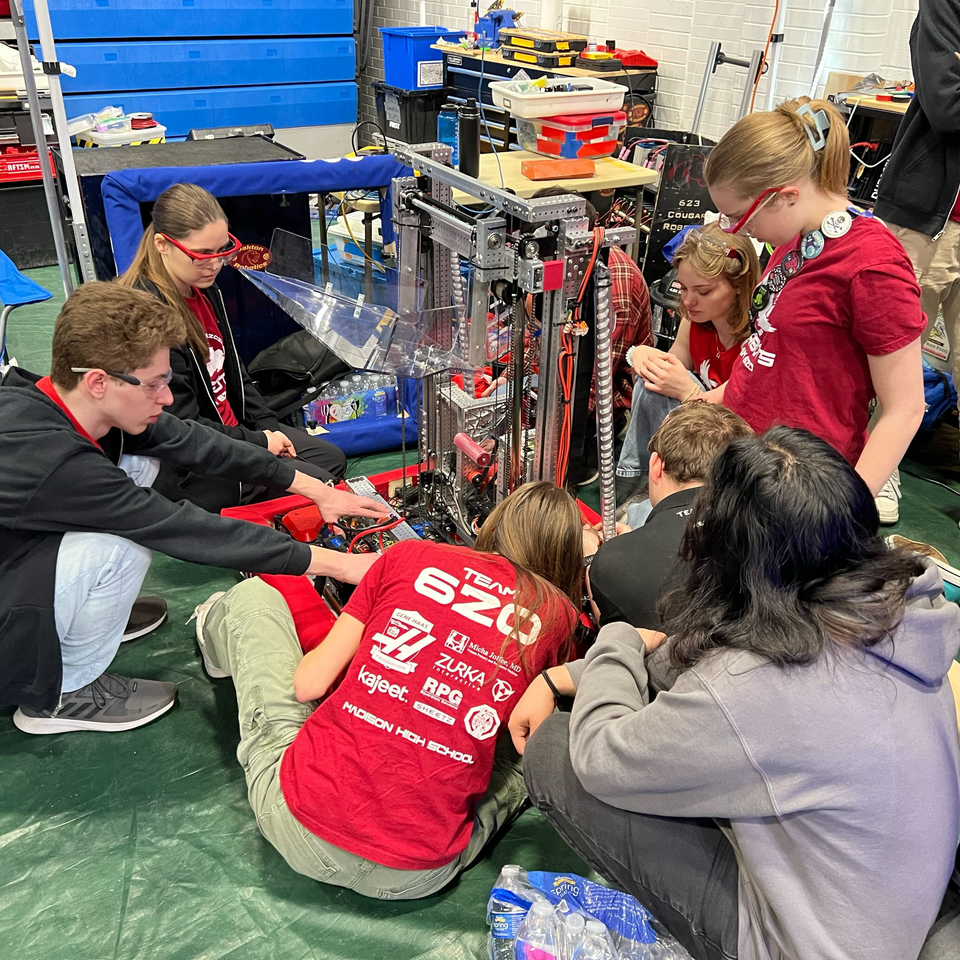 Fundraiser by Colby Bruno : Madison Robotics is going to Worlds! Scroll ...