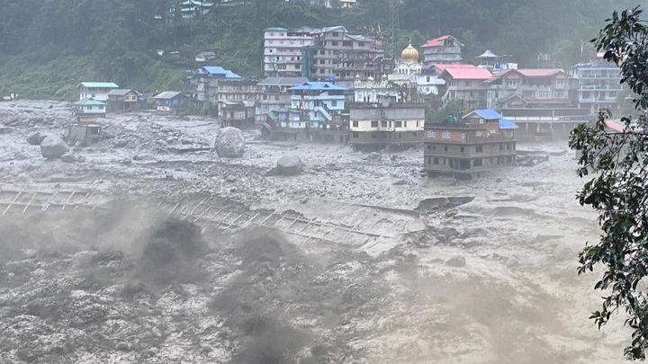 Fundraiser by Rhea Gurung : Glacial Lake Outburst Flood in Sikkim, India