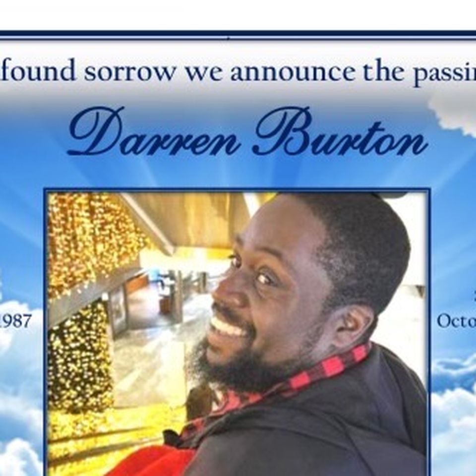 Fundraiser by Julia Mosscrop : Darren Burton