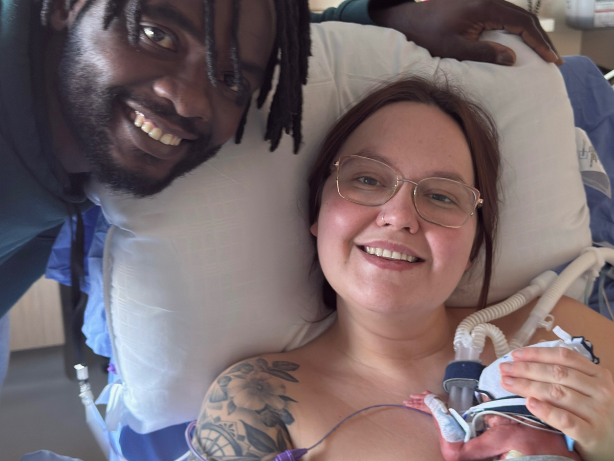 Fundraiser for Caitlyn Franzen by Barbara Murtagh : Help Support Baby Arya