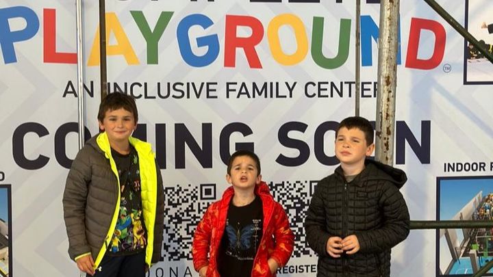 Fundraiser by Alex Reznik : Complete The Playground