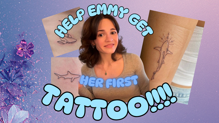 Fundraiser by Emma Coughlin : Help Make My Shark Tattoo Dream Come True