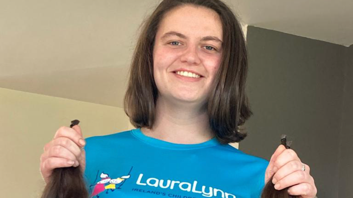 Fundraiser by Aisling Clancy : Aisling's Hair Donation